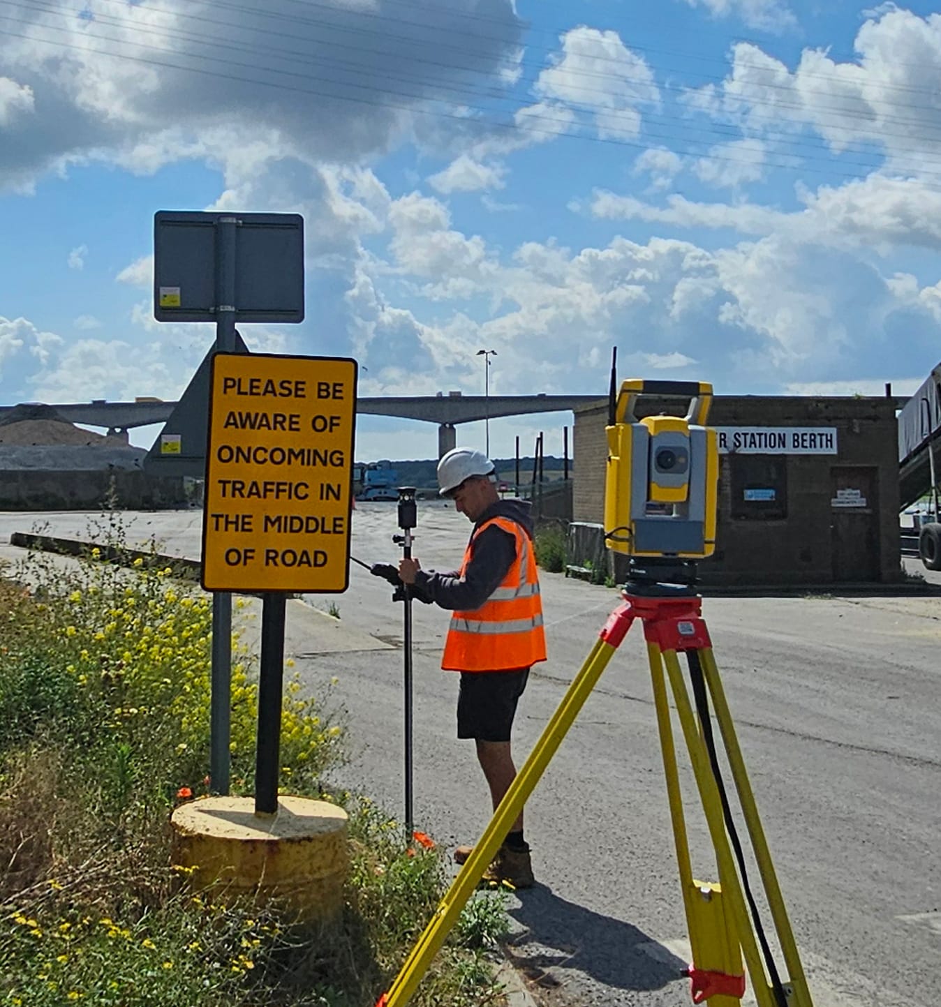Port of Ipswich Utility Surveys - Survey Solutions
