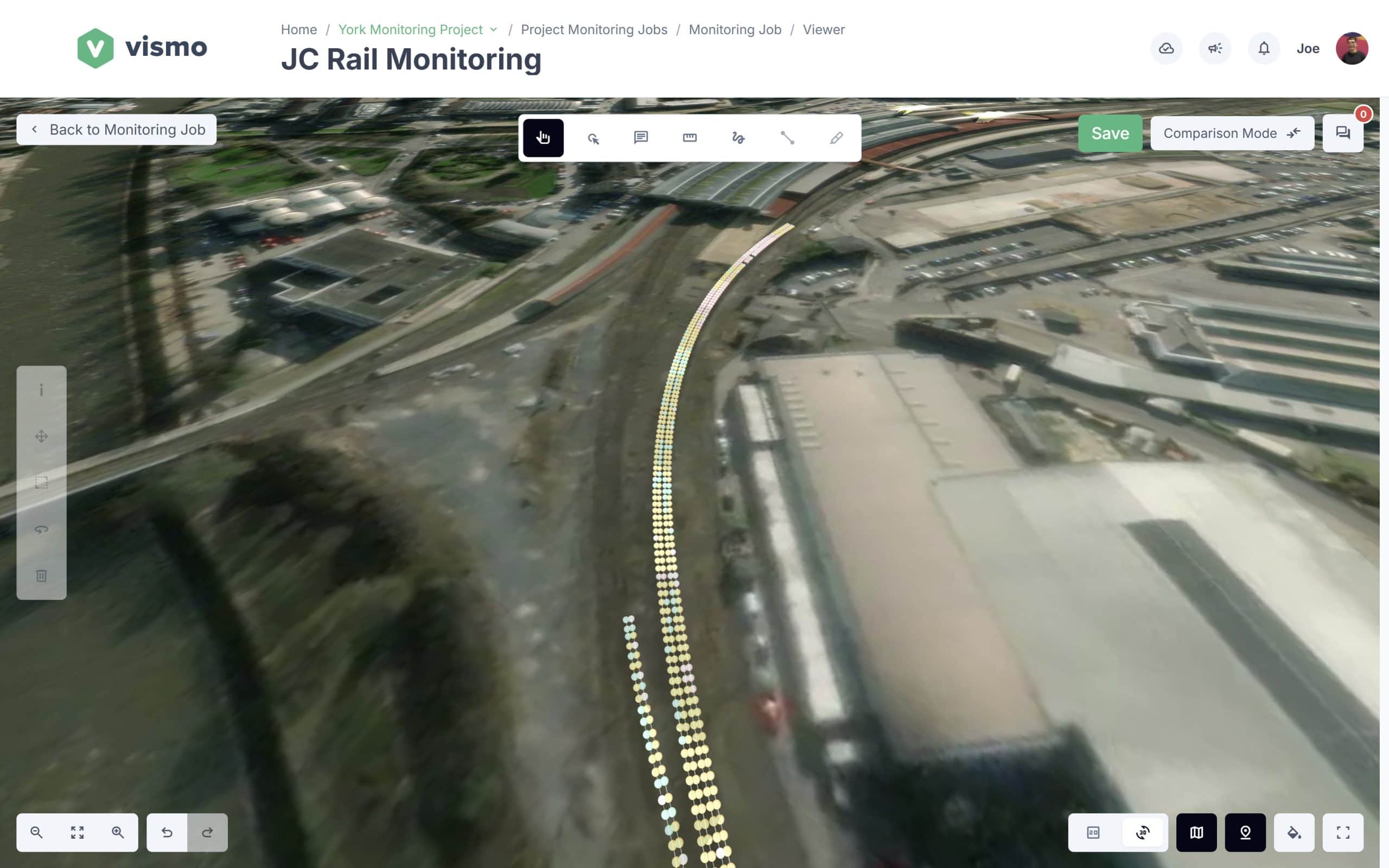 Smarter Rail Monitoring with Vismo - Survey Solutions