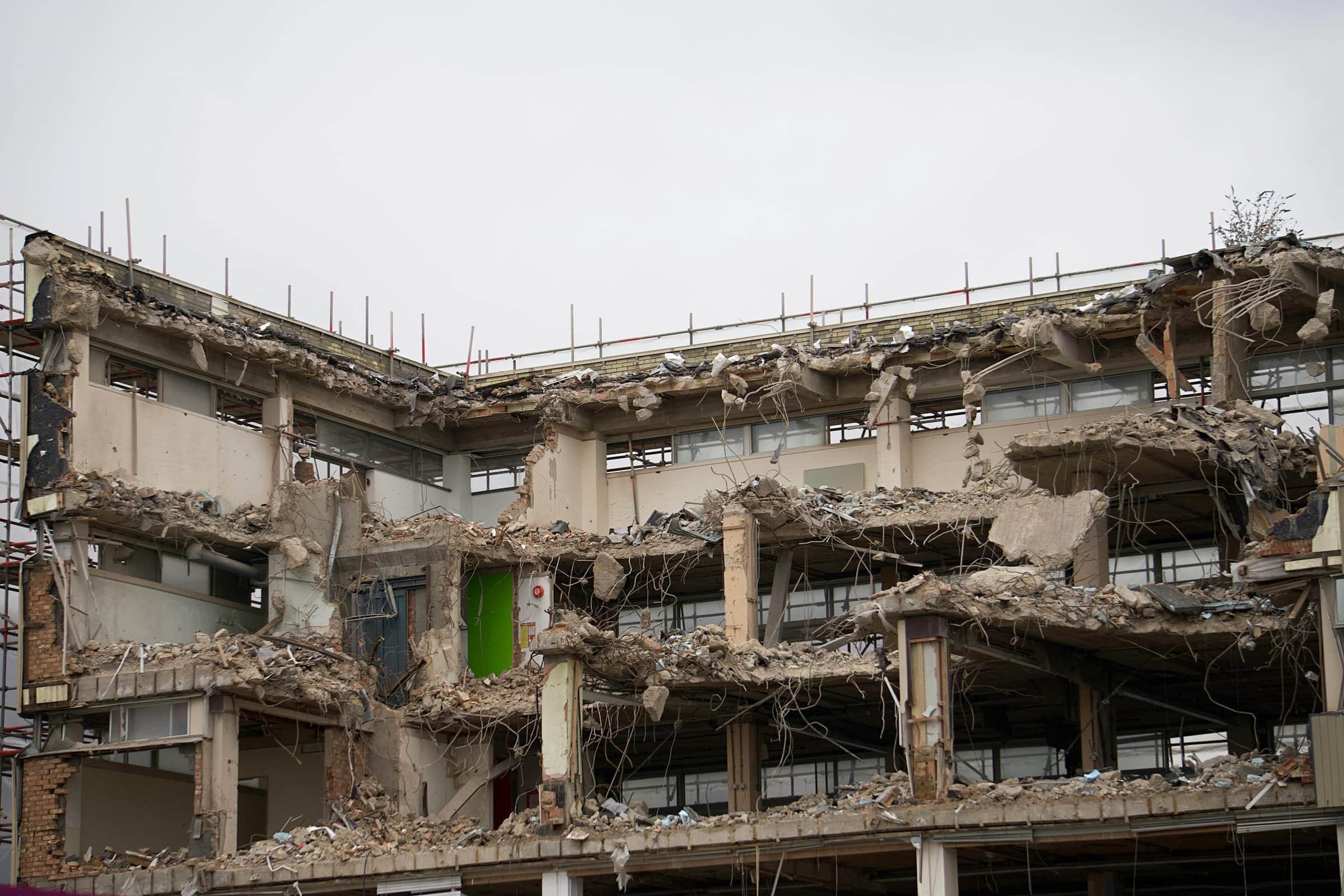 Demolition - Survey Solutions